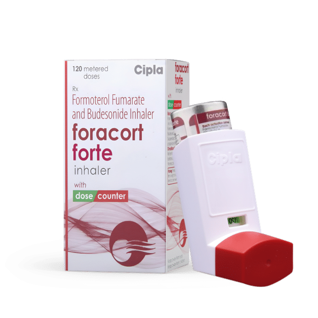 Foracort Forte Inhaler 400: Discounts, Best Results | WowRx