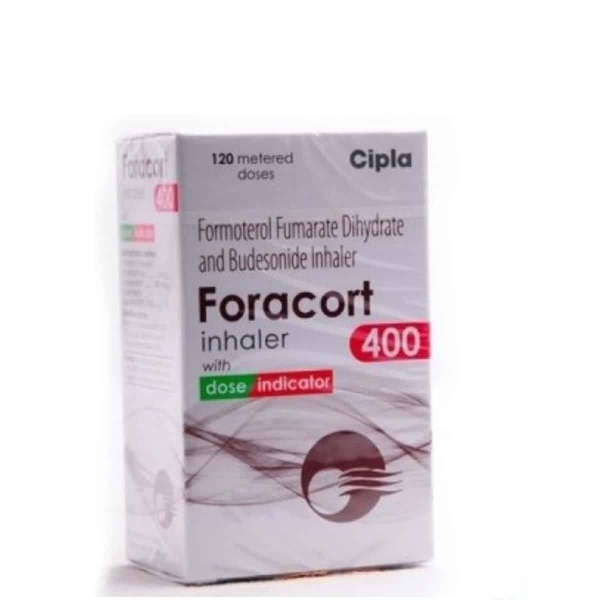 All about Foracort Forte Inhaler 12/400 mcg (120 mdi)
